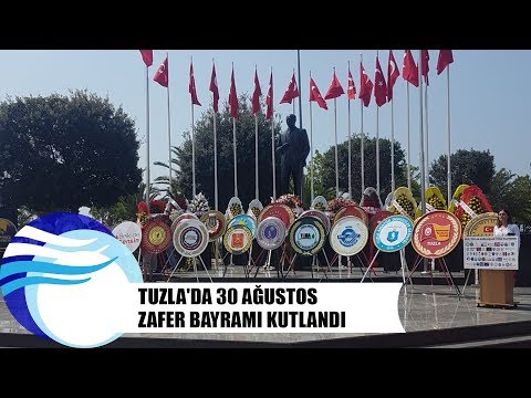 Tuzla'da 30 Ağustos Zafer Bayramı Kutlandı - Atatürk zafer 30 ağustos bayram