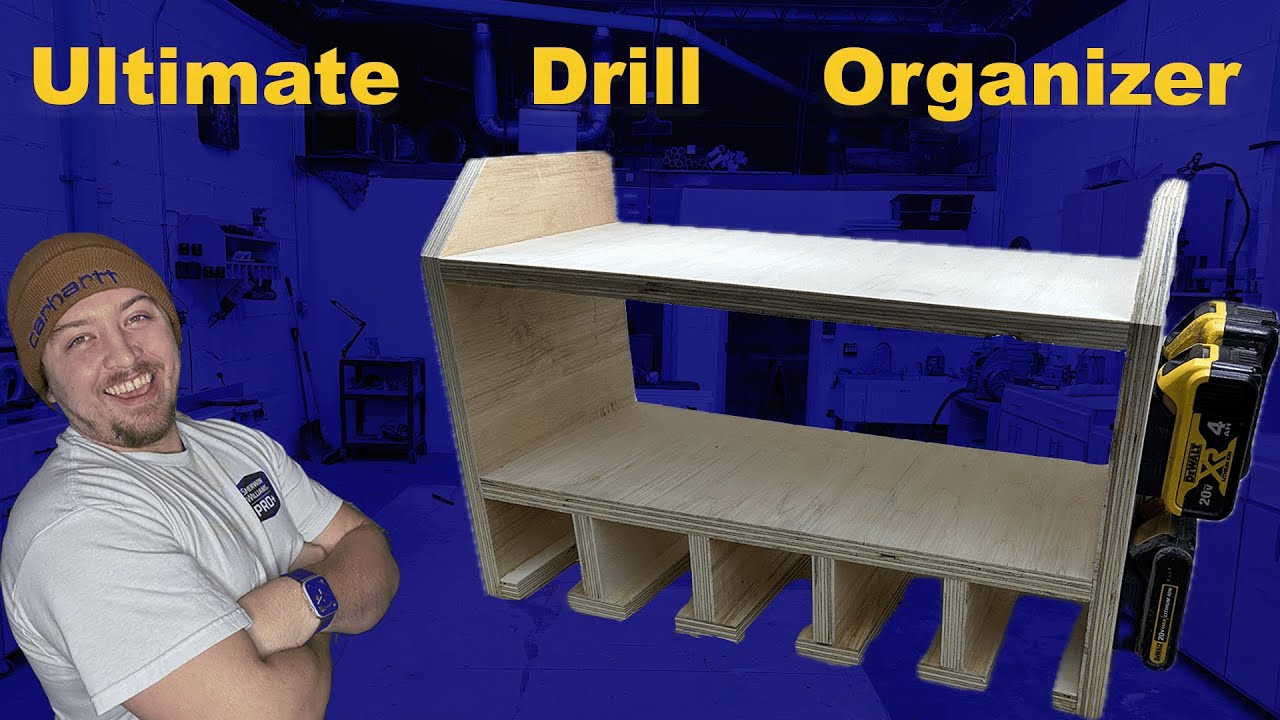 The Ultimate Drill Organizer Guide - YouTube