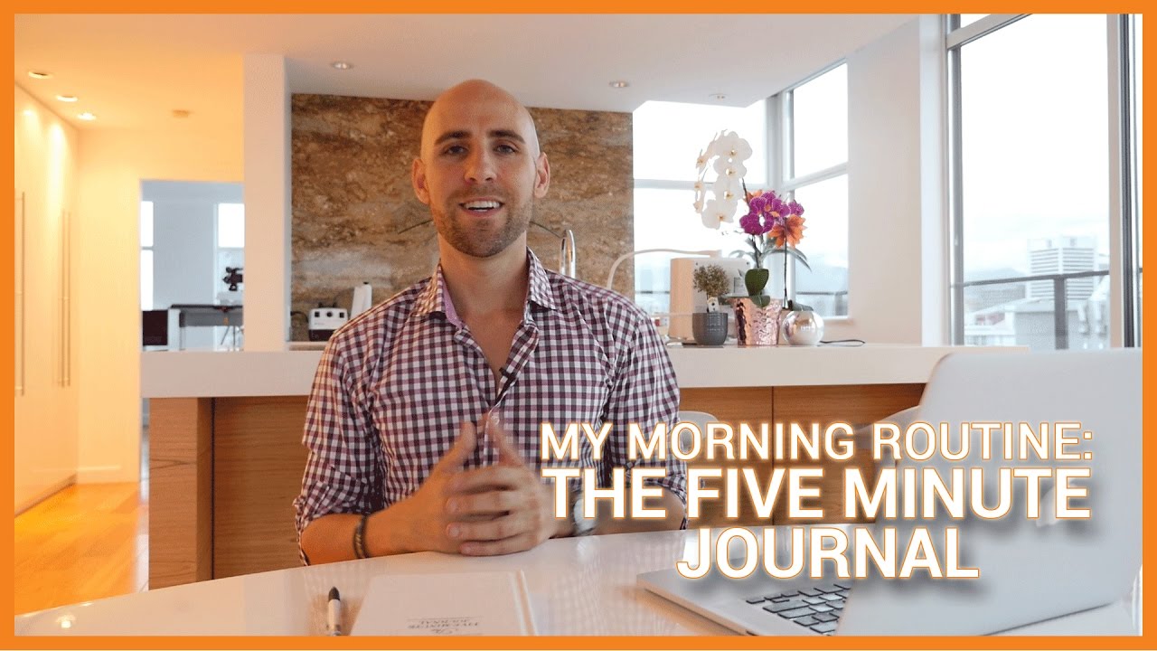 My Morning Routine The Five Minute Journal YouTube my-morning-routine-the-five-minute-journal-youtube