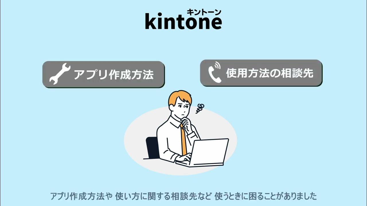 NTT東日本「おまかせ はたラクサポート」kintone for おまかせ はたラクサポート概要説明 - YouTube