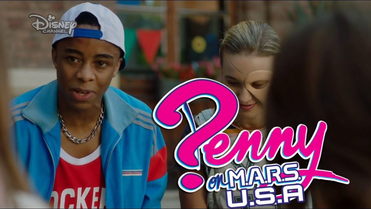Does Rob have a crush on Penny?🥰Penny on M.A.R.S Disney Plus - YouTube