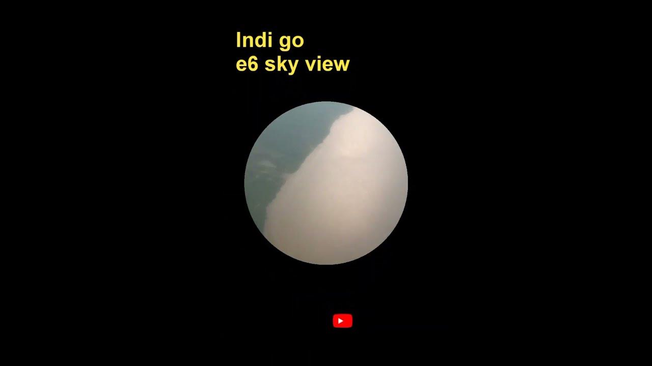 Indi Go E6 Skyview Shortsyoutube Shortviral Shortsvideo