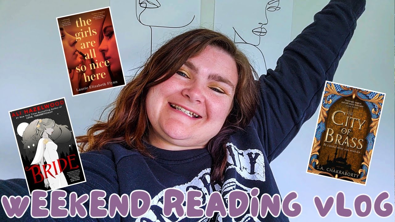 Cryptid Theme Weekend Readathon Reading Vlog - YouTube