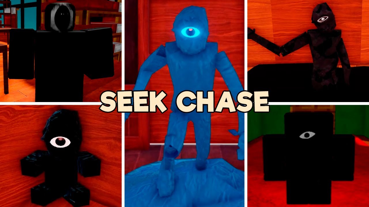 DOORS Seek Chase VS 35 Different Seek Chases | ROBLOX - YouTube