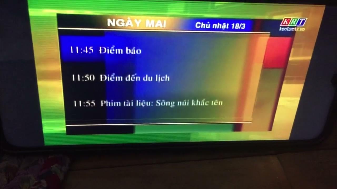 Đài PT-TH Kon Tum - KRT - GTCT CN 18/03/2018 (23h25 - Thứ 7 17/03/2018) - YouTube