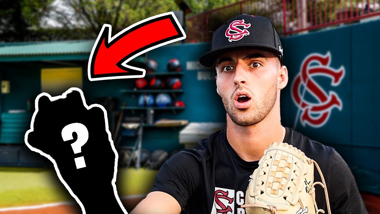 I Started Throwing A NEW Pitch... Day In The Life of a D1 Baseball ...