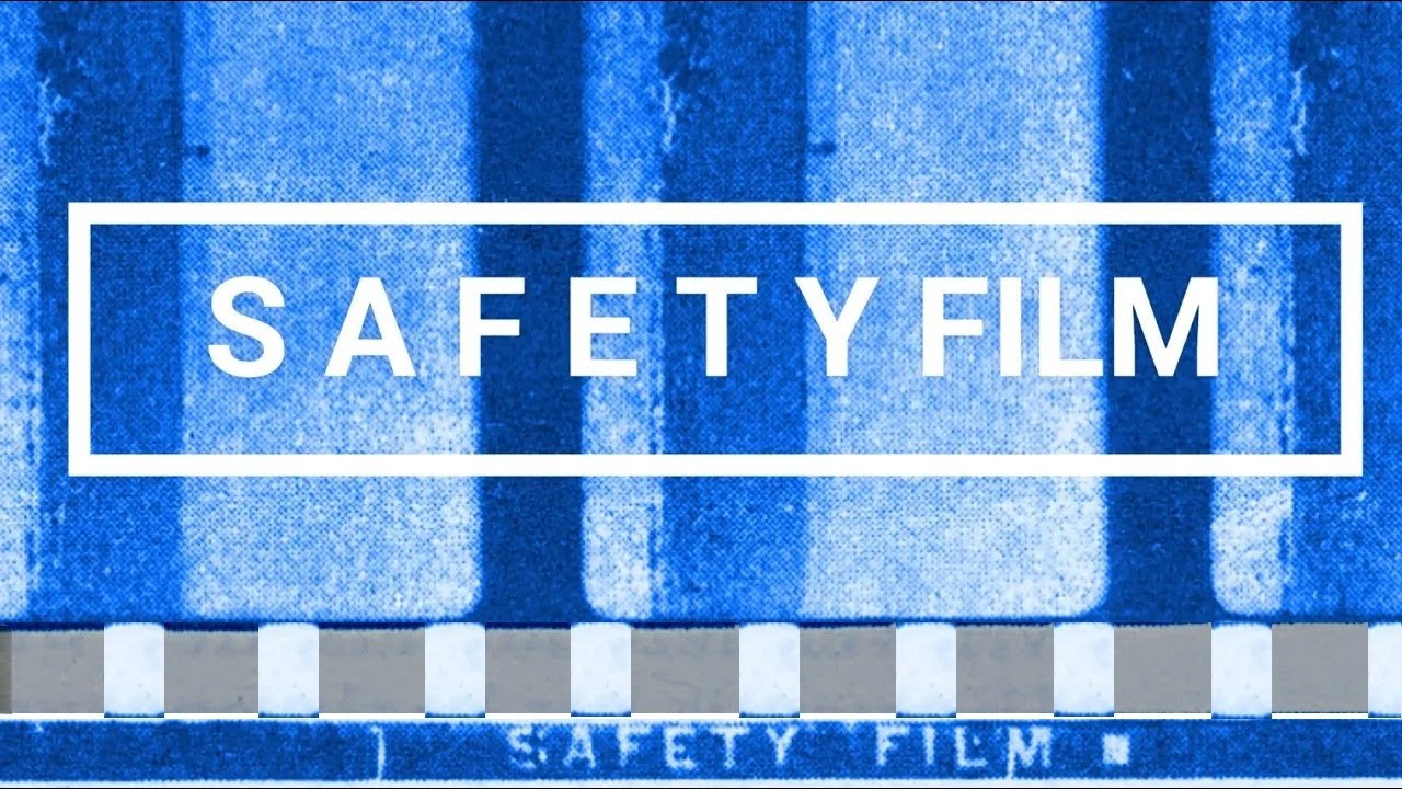Safety/ nitrate 35mm film - YouTube