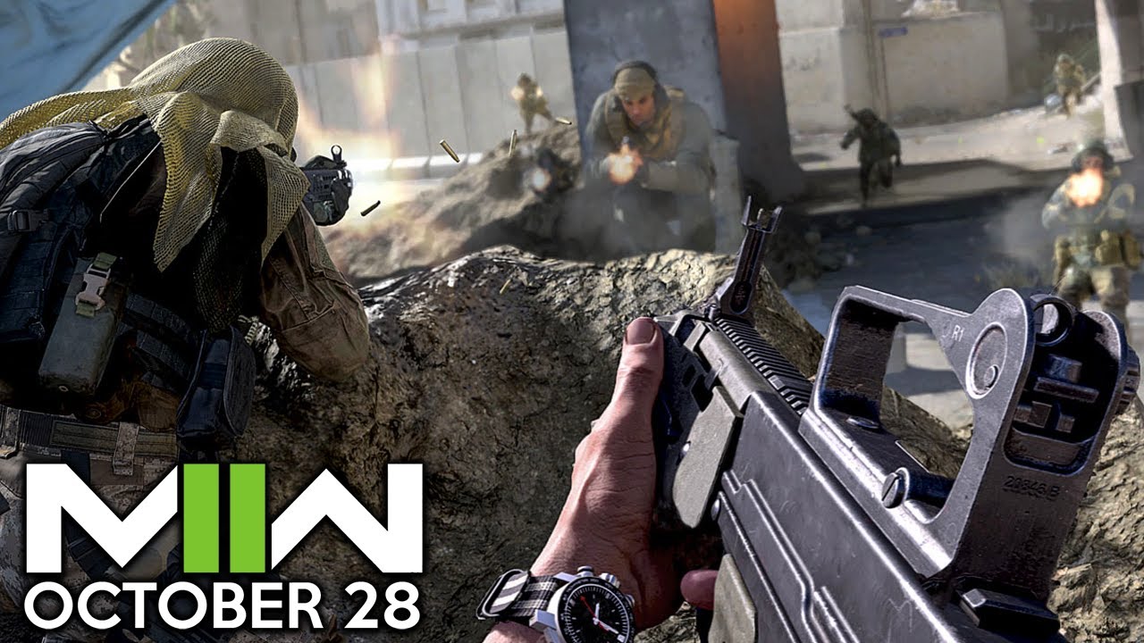 NEW MW2 Gameplay Trailer Teaser Snippet JUST DROPPED & MW2 Multiplayer ...