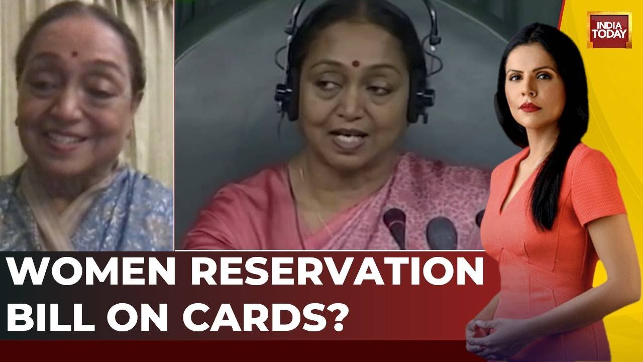 Watch Meira Kumar Talk About Her Personal Memories As The First Woman ...