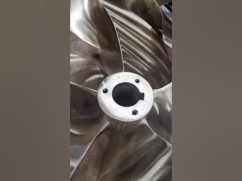 Precision Tuned and Dynamically Balanced 5 Blade Set - YouTube