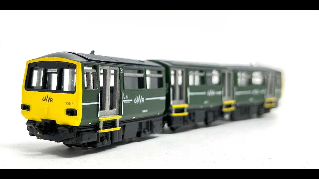Mini GWR Class 143 "Paignton Pacer" in 009 1:76 scale narrow gauge with ...