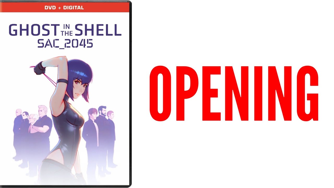 Opening to Ghost in the Shell: SAC_2045 – The Complete Series 2022 DVD (Fan-made) - YouTube