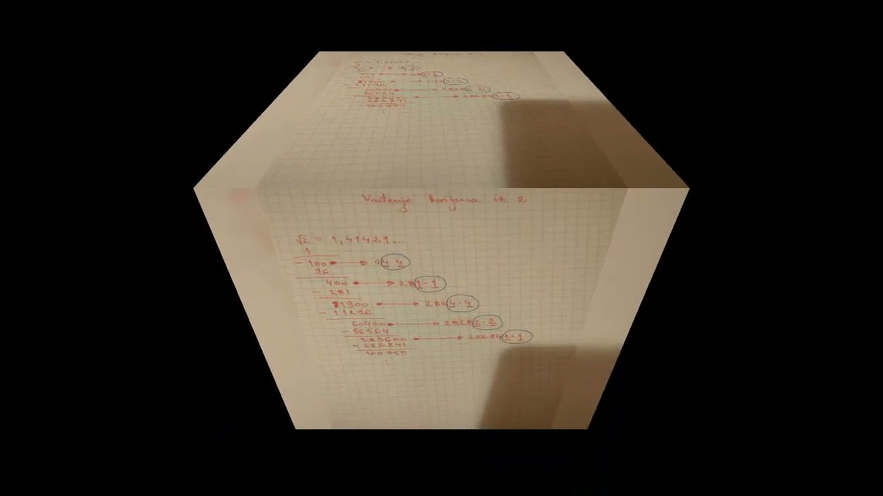 How To Calculate Sqrt 2 By Math Algorithm YouTube How To Calculate Sqrt 2 By Math Algorithm YouTube