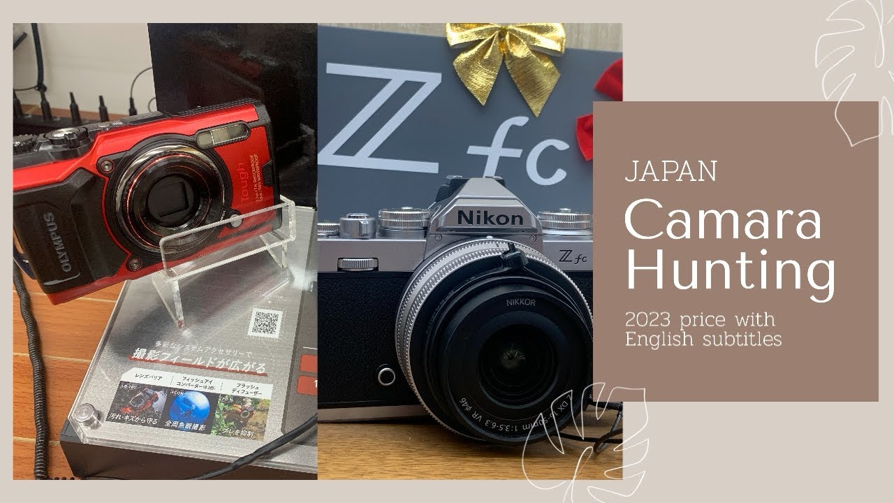 New camera hunting in japan 🇯🇵♥️. Price with English -2023 #camera# ...