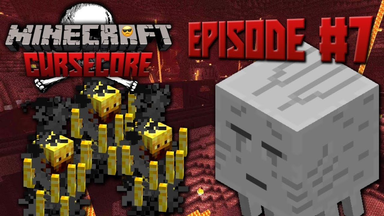 CurseCore: Episode #7 (Nether Time!) - YouTube