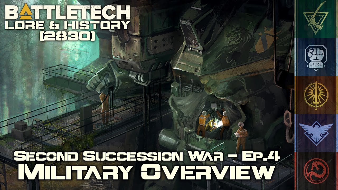BattleTech Lore & History - Second Succession War: Military Overview ...