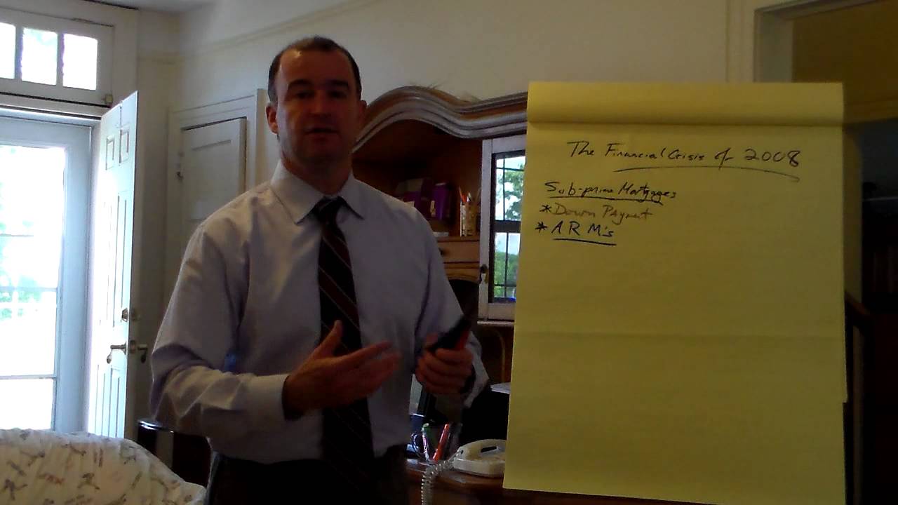 How The Crap Hit The Fan: The Financial Crisis of 2008, Video #1 - YouTube