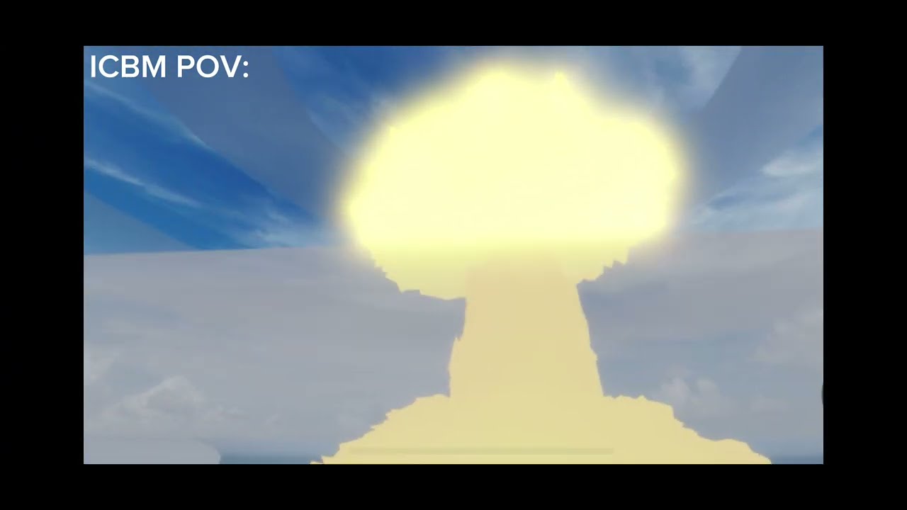 ICBM launch in Roblox - YouTube