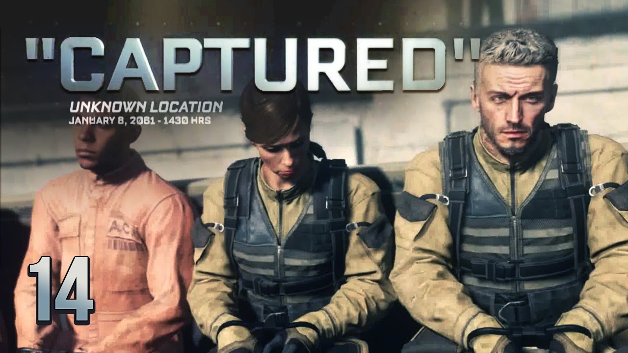Call of Duty: Advanced Warfare Mission 14 "CAPTURED" (Campaign ...