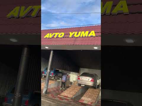 Ağdam Quzanlı - Avto Yuma 255-də maşınımı yuduzdurdum