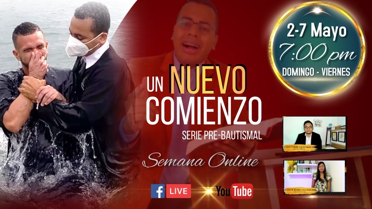 MI NUEVO ESTILO DE VIDA | NORMAS CRISTIANAS - Tema 4 | Serie Pre-Bautismal - Pr Daniel Borja ...