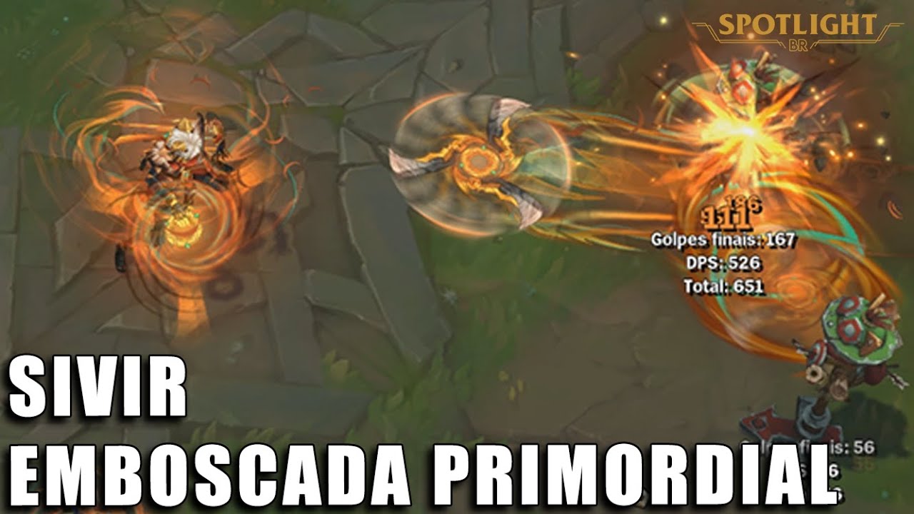 Sivir Emboscada Primordial - League of Legends PREVIA - YouTube