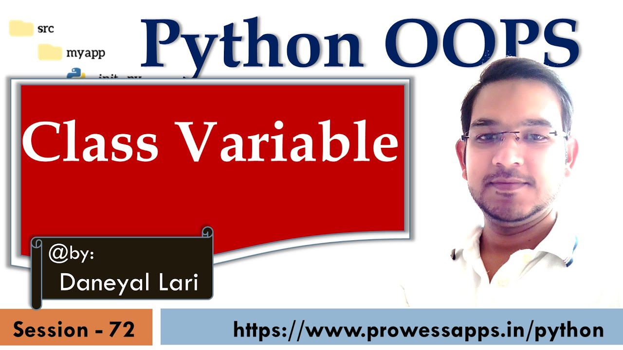 72 OOP Class Variable In Python Python Tutorial For Beginners 72 OOP Class Variable In Python Python Tutorial For Beginners