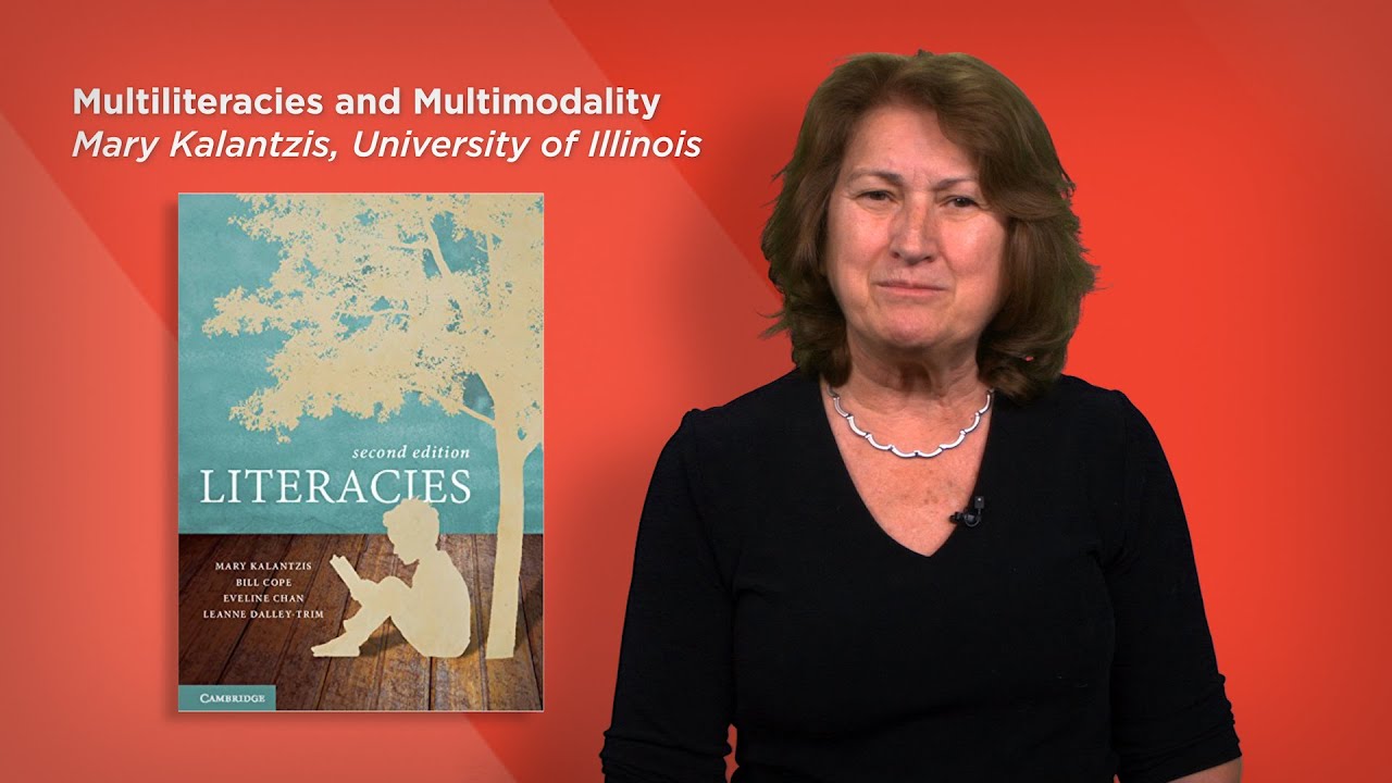 Multiliteracies - Mary Kalantzis - YouTube