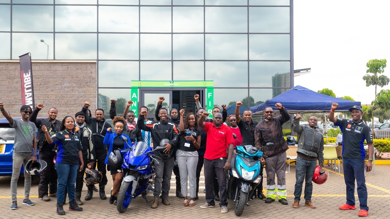 Yamaha Kenya by Cfao Motors - motorcycle test rides open day September ...
