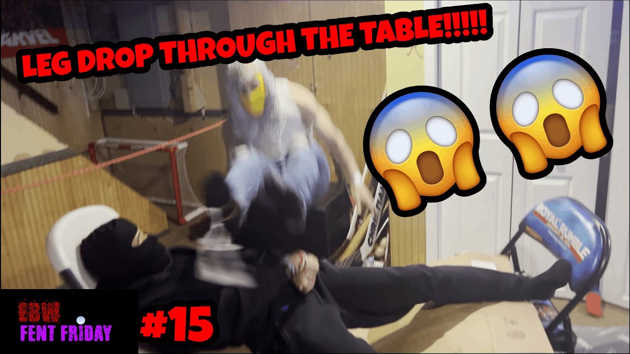 EBW FENT FRIDAY 15 WE ARE BACK!!!! HARDCORE MATCHES AND 25 MINUTE IRON ...