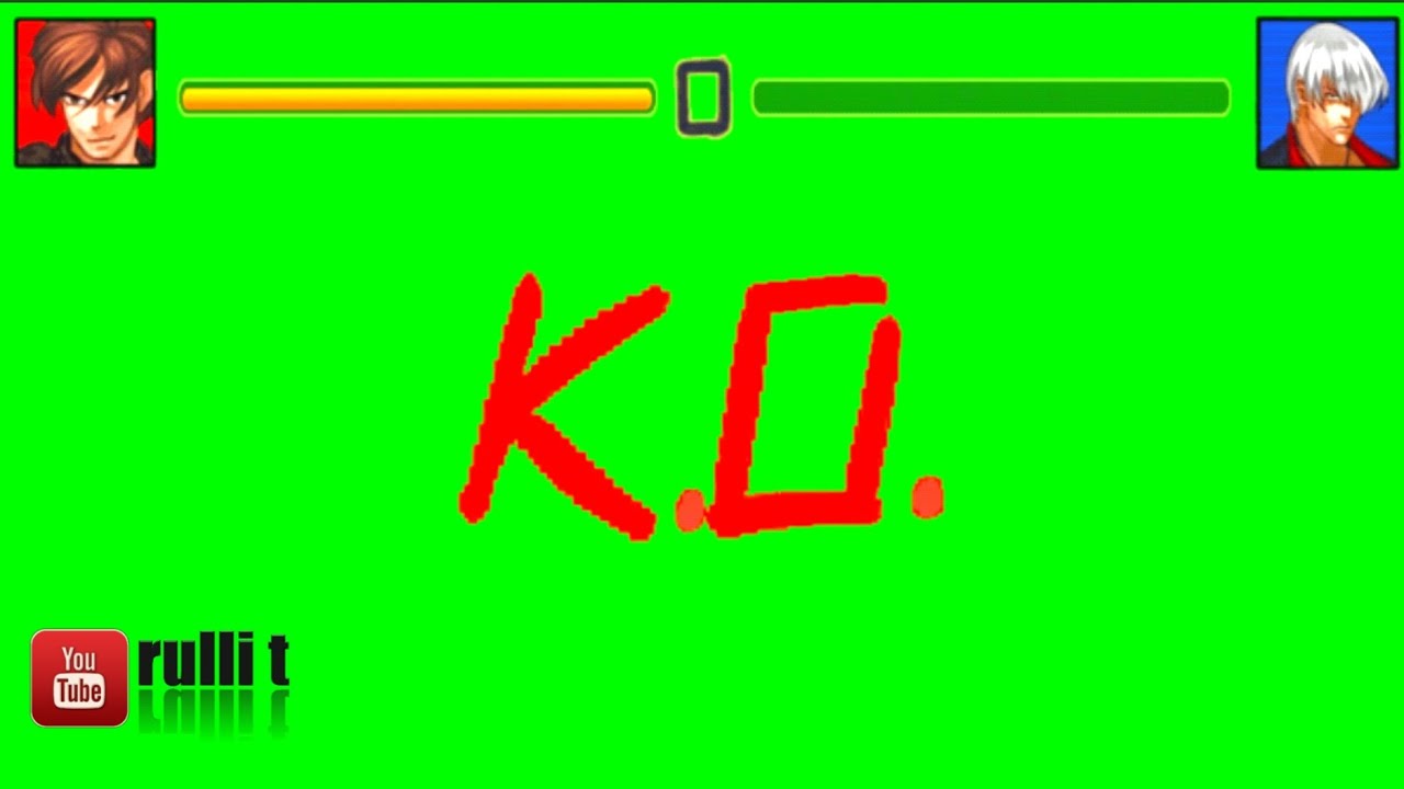 Green Screen - KO animation 🔊 Chroma key - YouTube