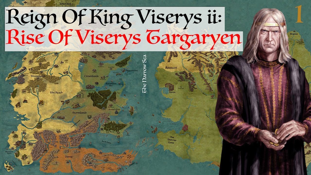 Rise Of King Viserys ii | House Of The Dragon History & Lore (Reign Of ...