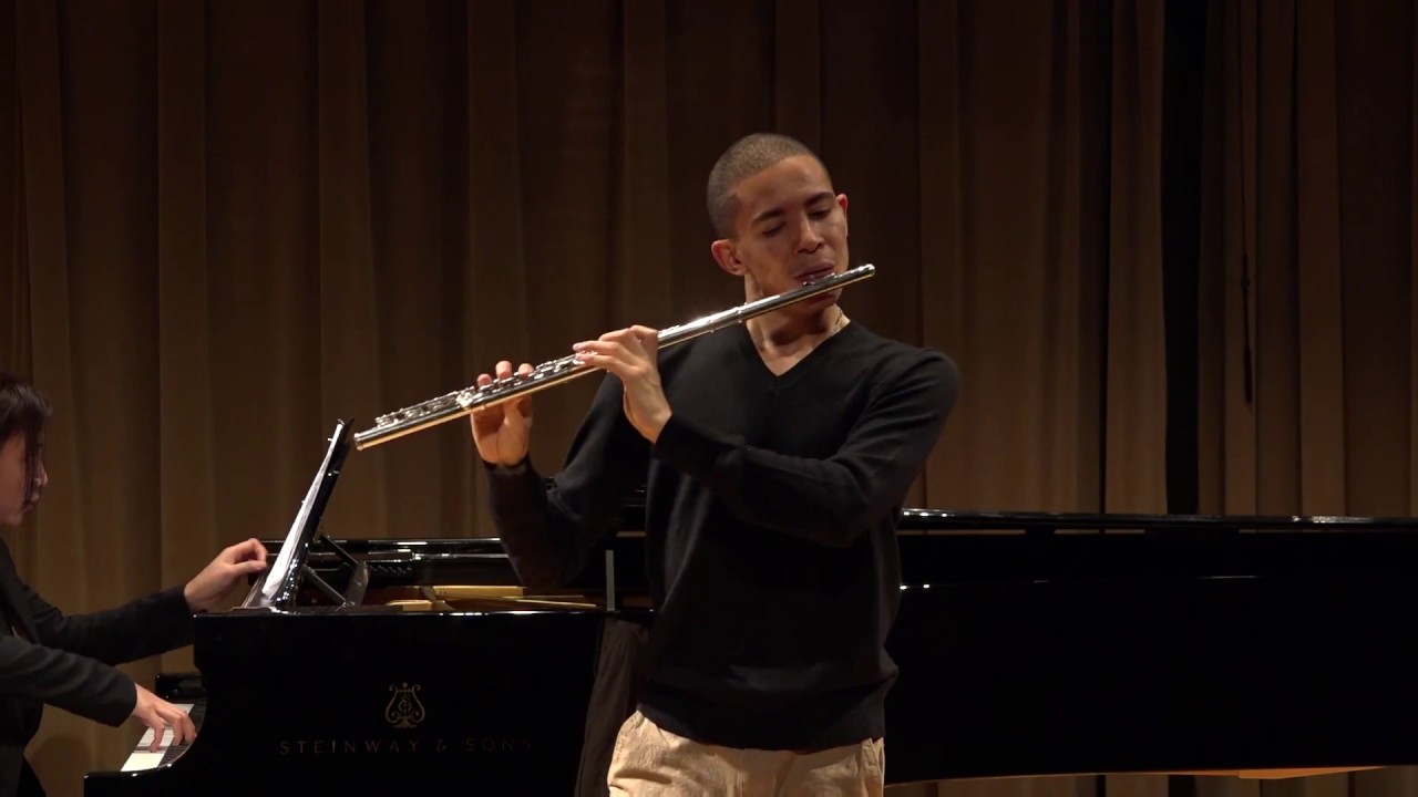 Anthony Trionfo, flutist | Gaubert: Nocturne et Allegro Scherzando ...