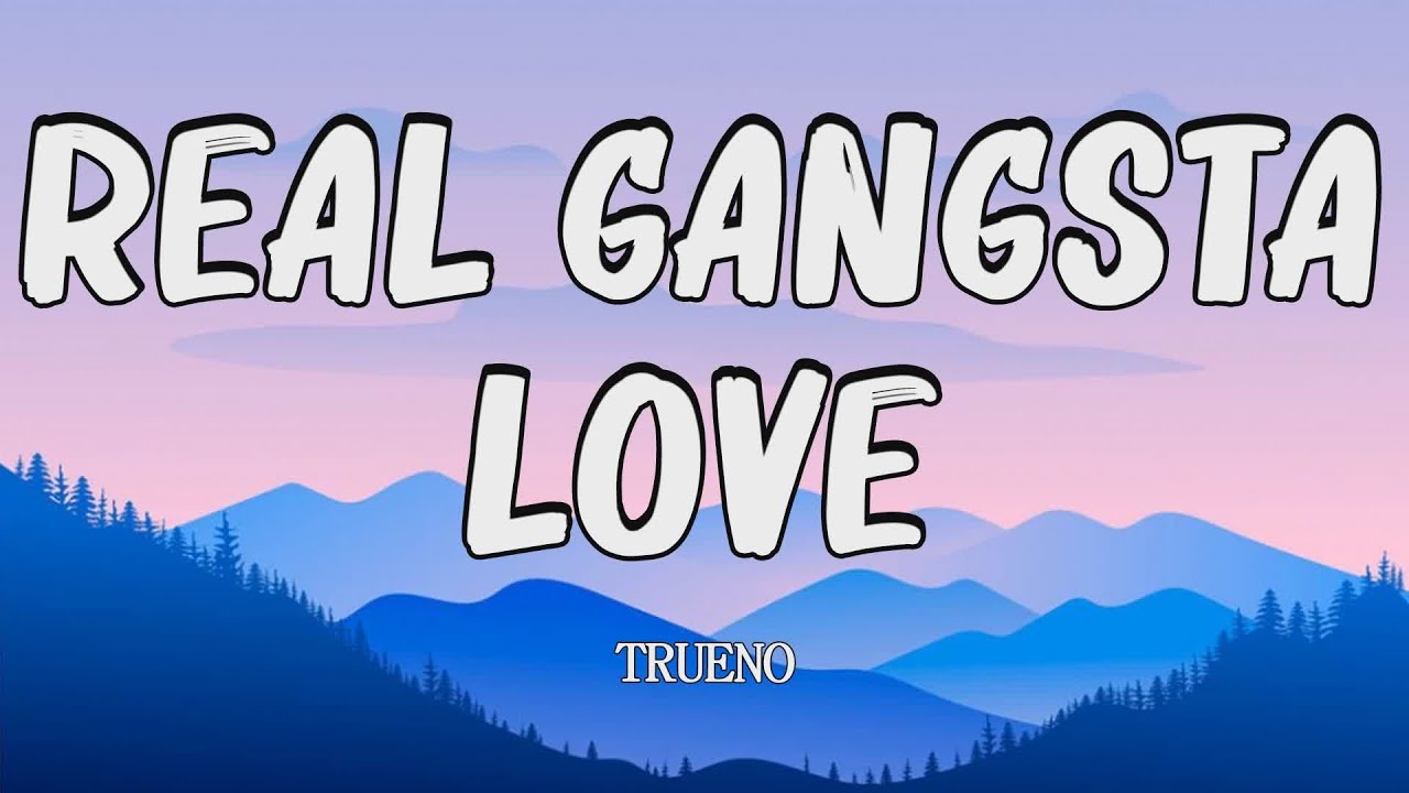 Trueno - REAL GANGSTA LOVE (Letra/Lyrics) - YouTube