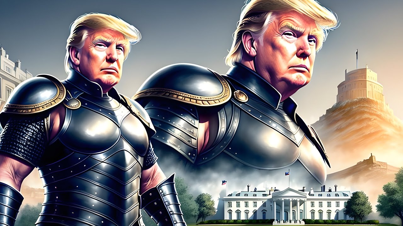 Donald Trump | TV Art | 4k | No Sound | Screen Saver - YouTube