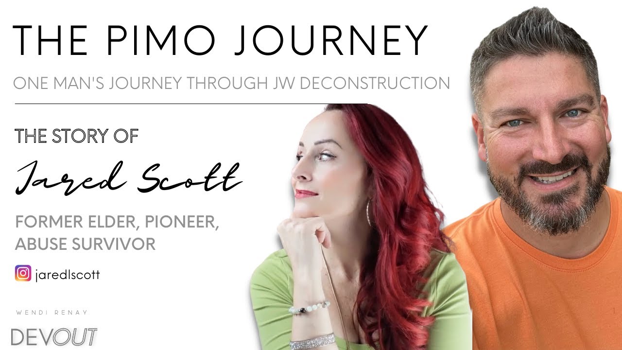 JW Elder to PIMO to POMO: "I want to help others!" - YouTube