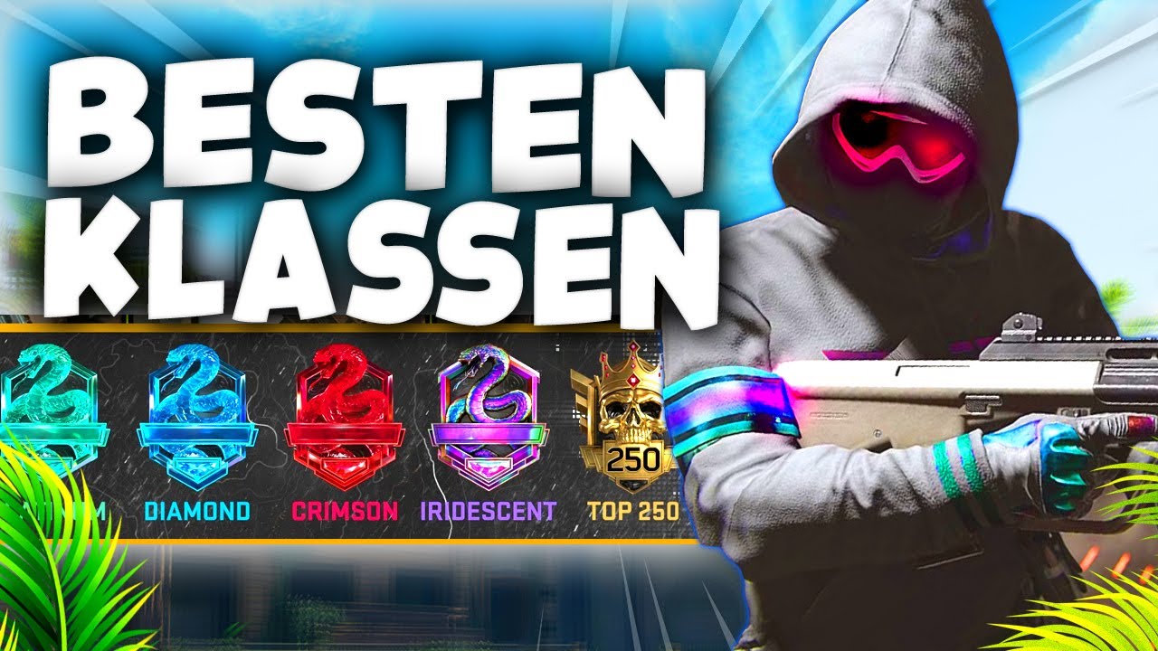 Die BESTEN WAFFEN und KLASSEN für MODERN WARFARE 2 RANKED! (MW2 LIGA ...