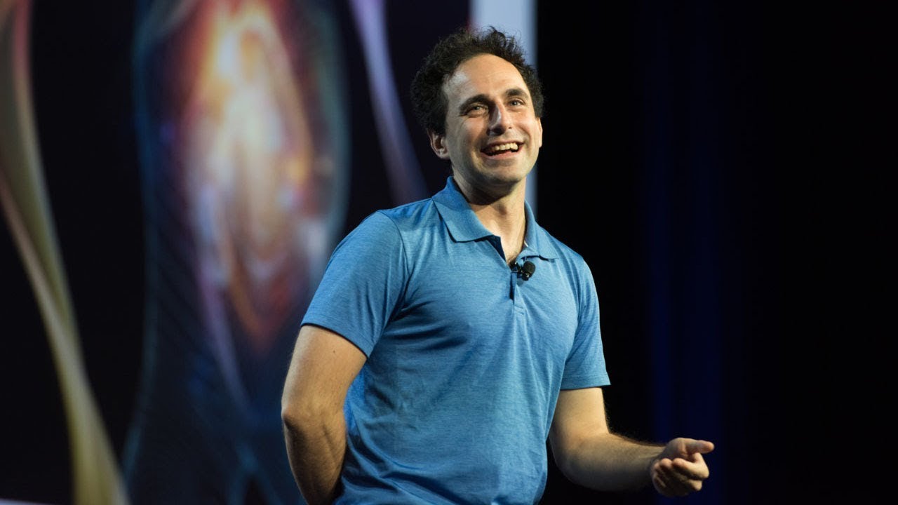 Norm Farb - How to Choose Between Beautiful Stories - YouTube