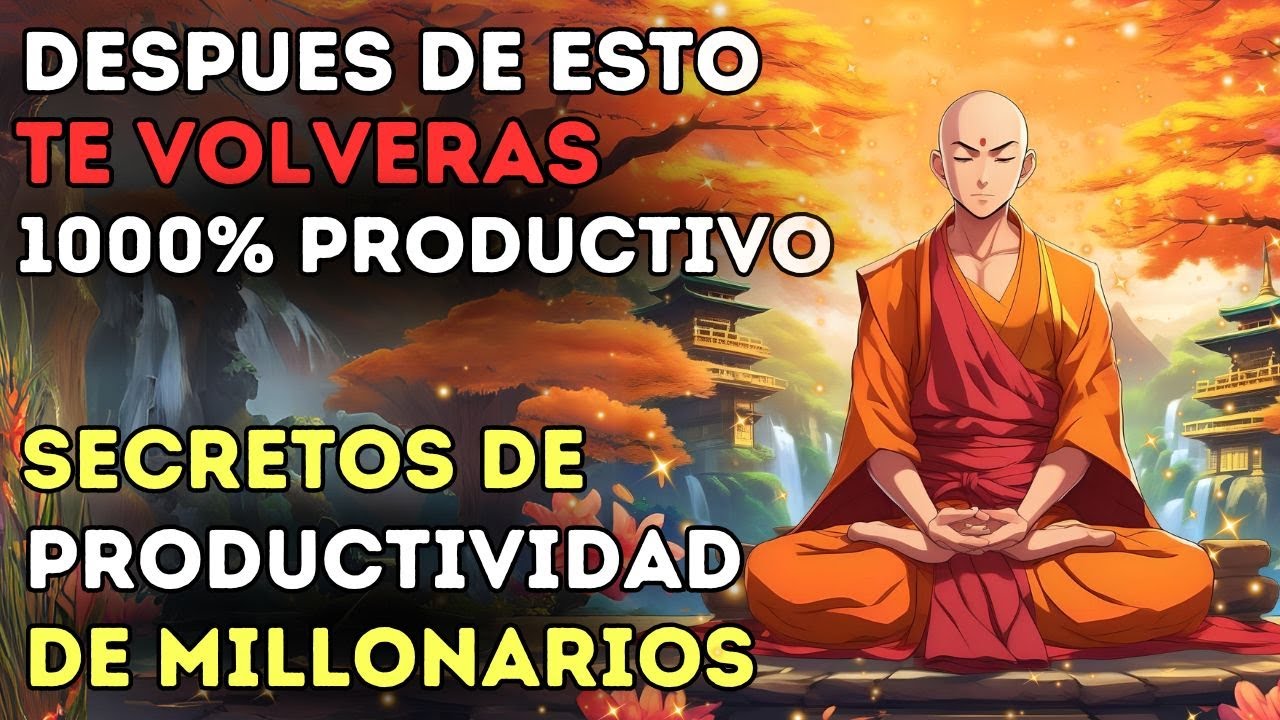 La UNICA FORMA de SER 99% PRODUCTIVO - Te VOLVERAS IMPARABLE - Como ...
