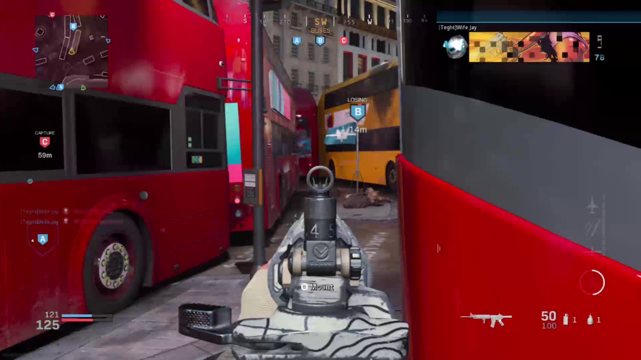 CoD: Modern Warfare(Domination on Piccadilly) - YouTube