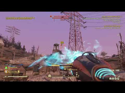 Fallout 76 - Mirelurk King T Posing in Mid-Air - YouTube