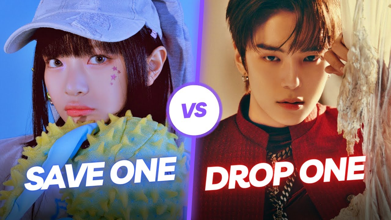 [KPOP GAME] SAVE ONE DROP ONE #14 - YouTube