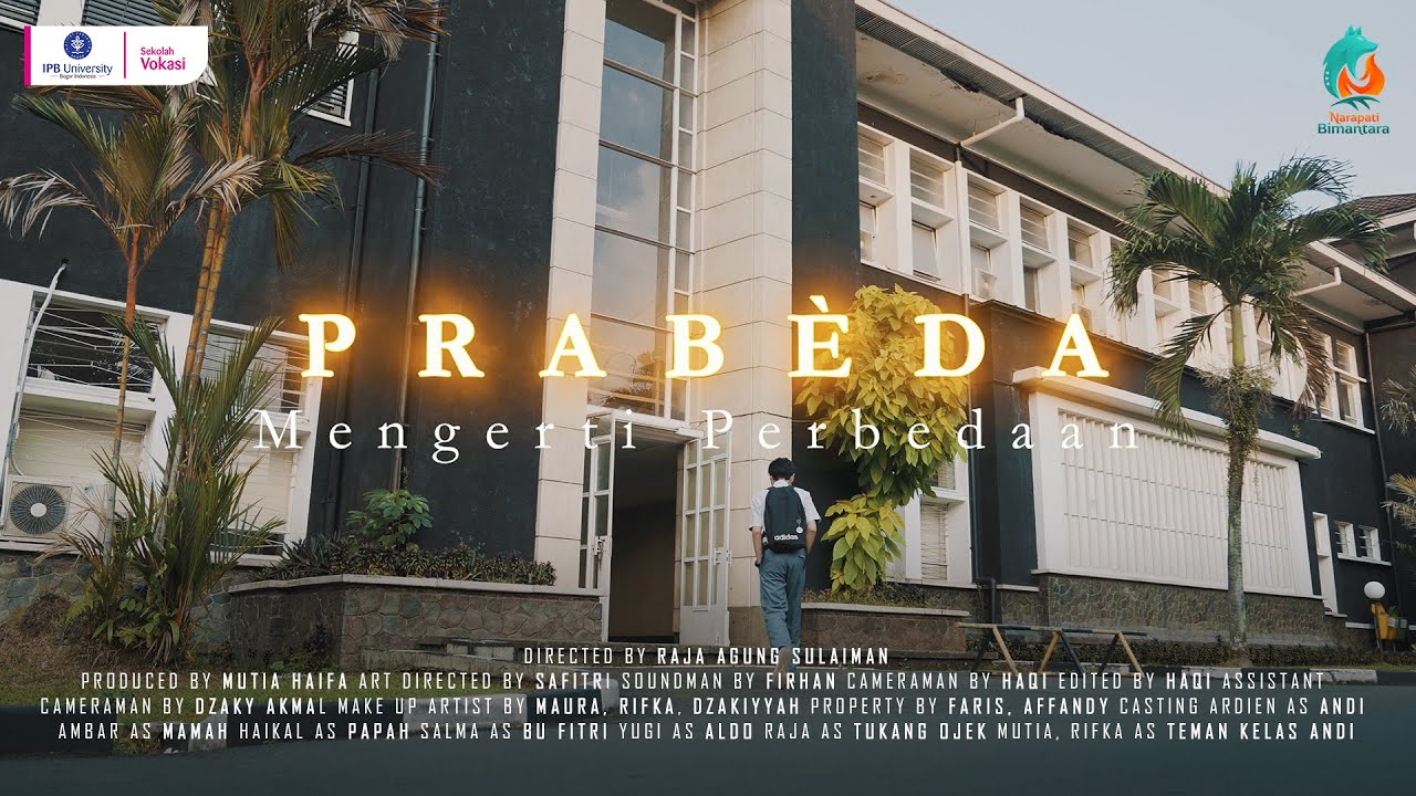 SHORT MOVIE MPKMB 61 SV IPB - PRABÉDA - YouTube
