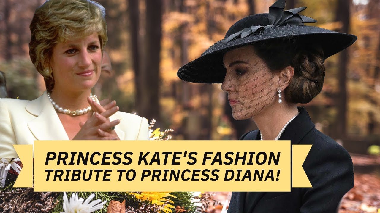 Princess Kate's Stunning Tribute to Princess Diana Sends Royal Fans ...