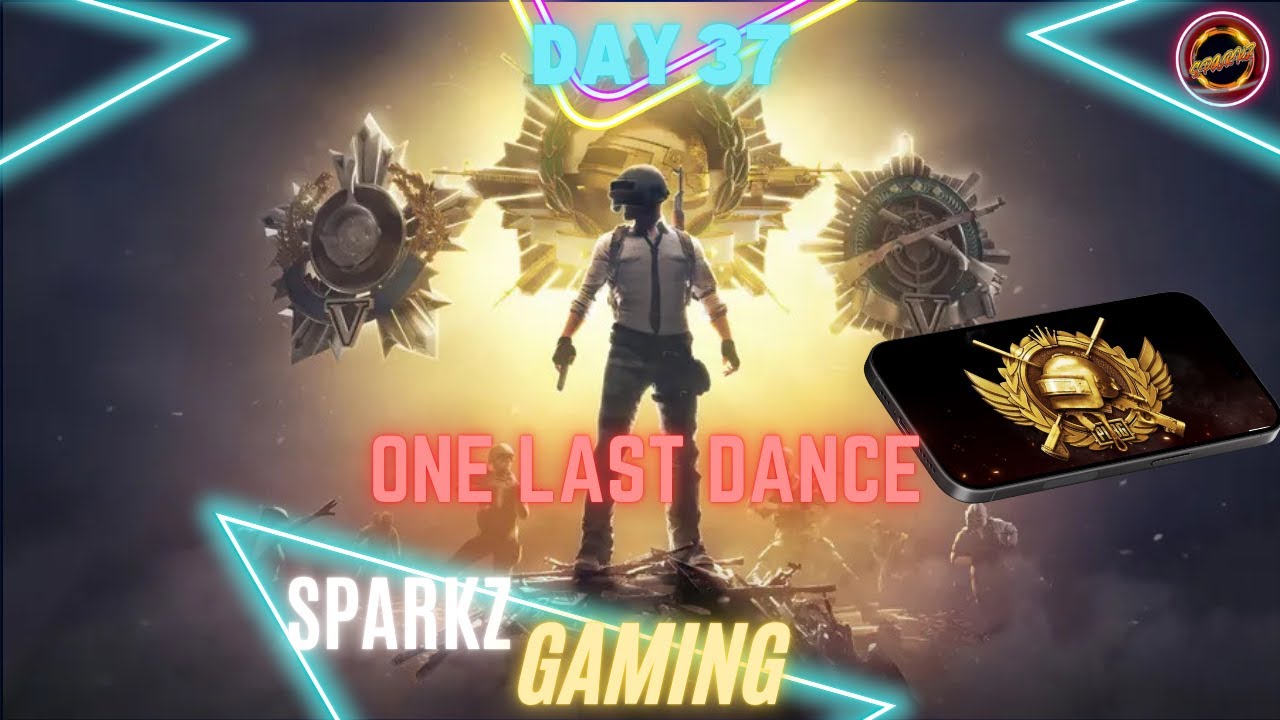 Last Dance to Conqueror | Day 37 of Gaming a Profession | BGMI | #bgmi ...