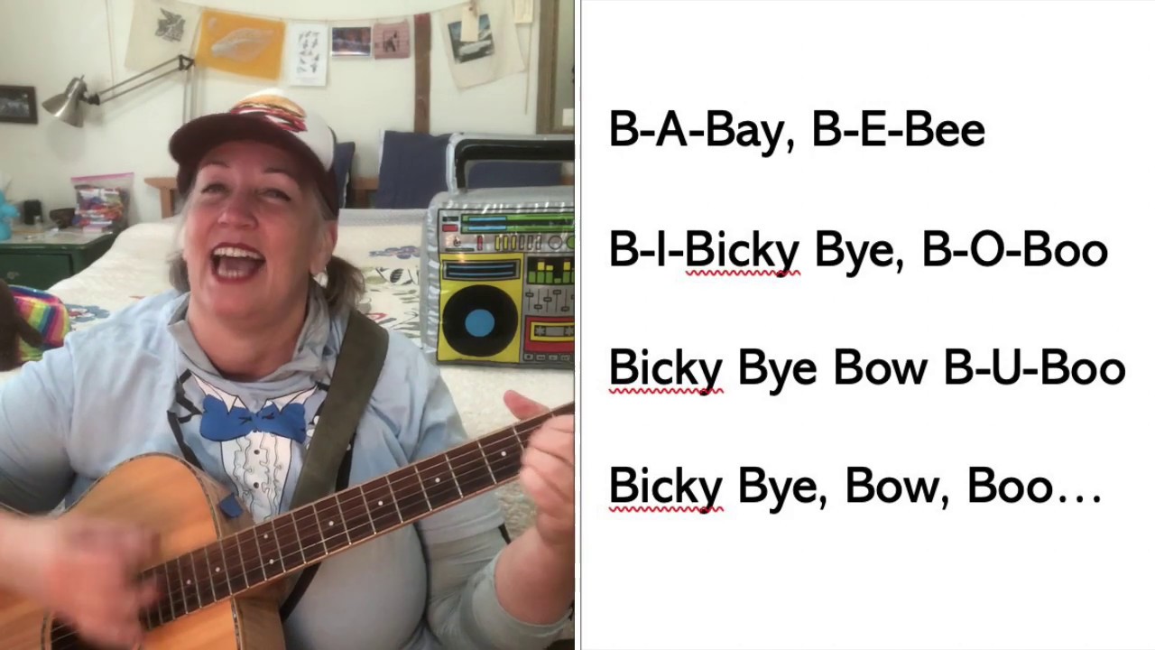 Vowels: B A Bay B E Bee - YouTube