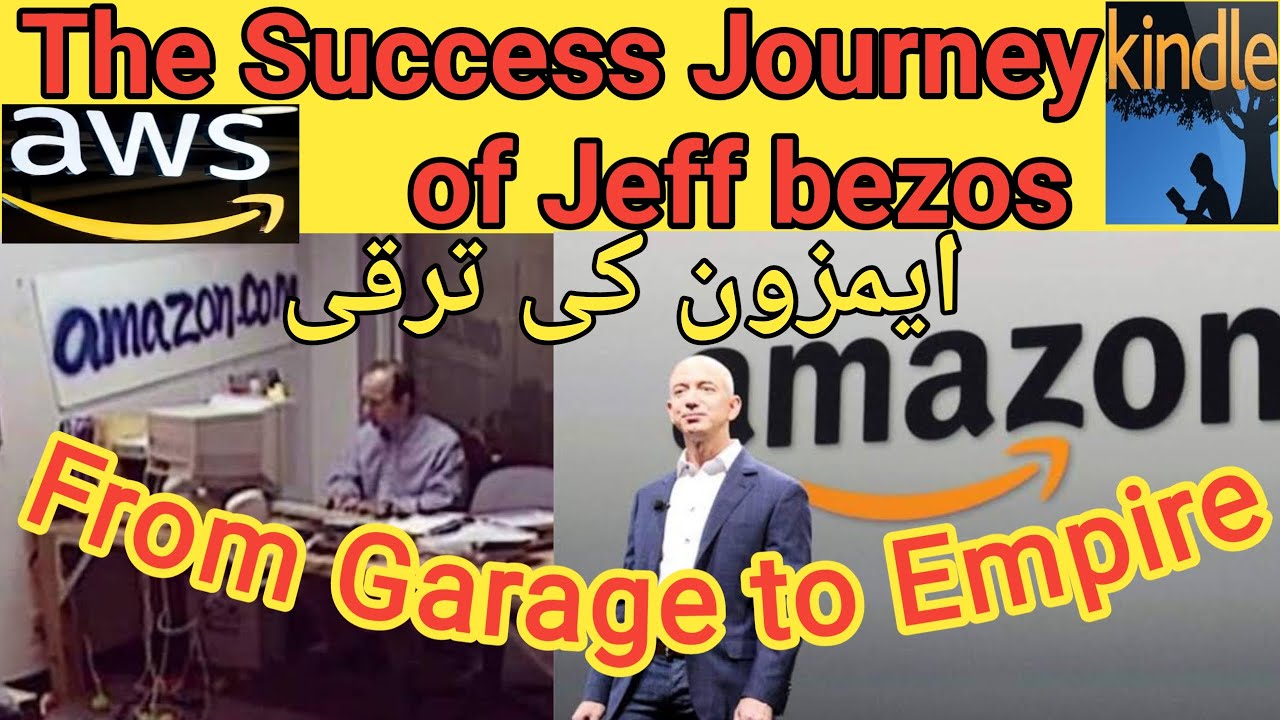 Jeff bezos | jeff bezos biography | Amazon | AWS | Amazon success story ...