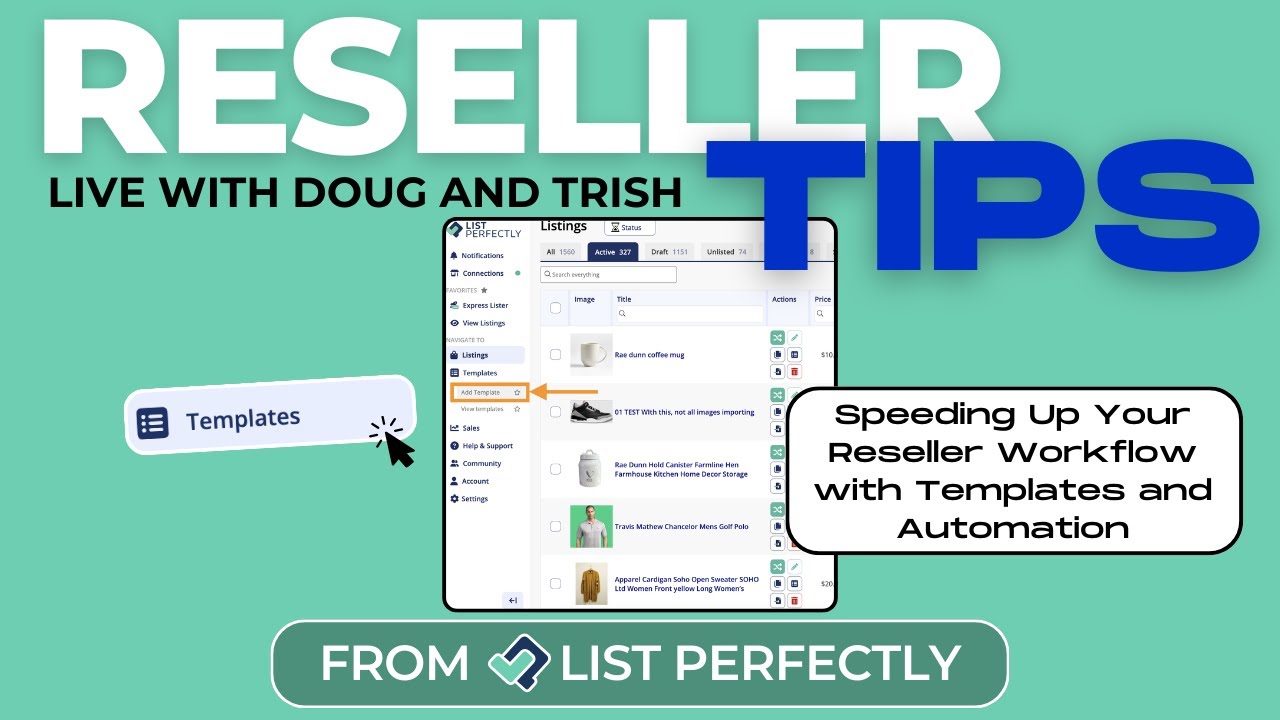 Reseller Tips: Speed Up Your Workflow with List Perfectly Templates ...