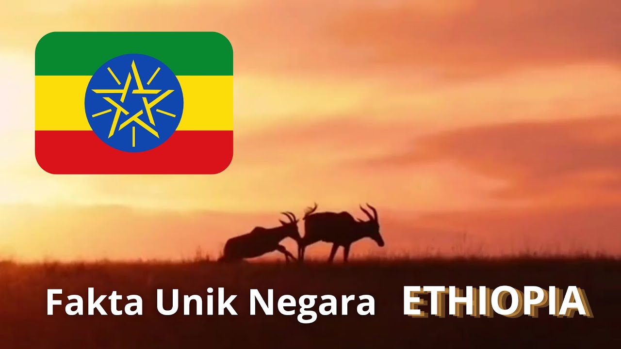 Fakta Unik Negara "ETHIOPIA" Negara Dengan 13 Bulan Kalender Dalam ...