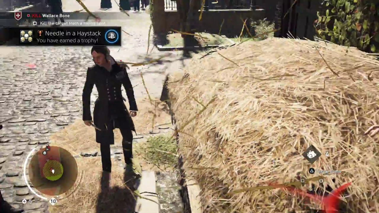 Assassin's Creed Syndicate - Needle in a Haystack Trophy - YouTube